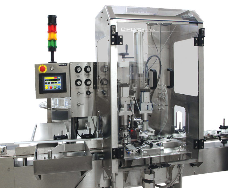 Secure Chuck Capper | Automatic Capping Machine | BellatRx