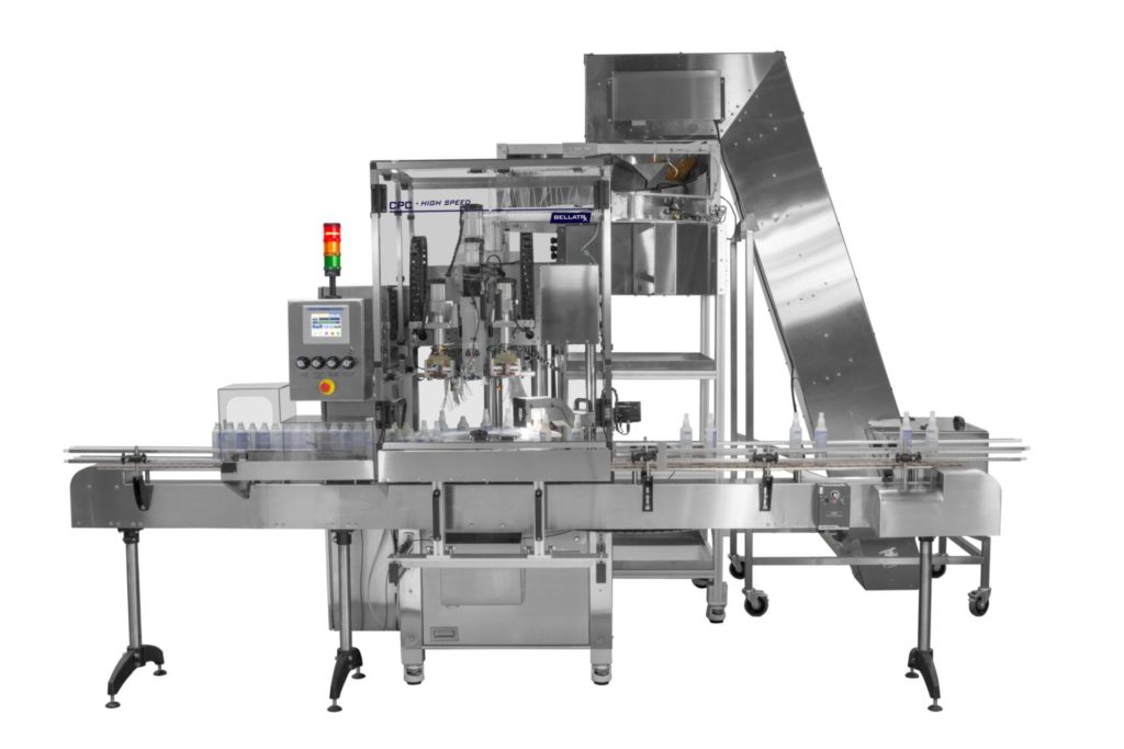 Magna Capper Machine | Inline Capping Machine | BellatRx