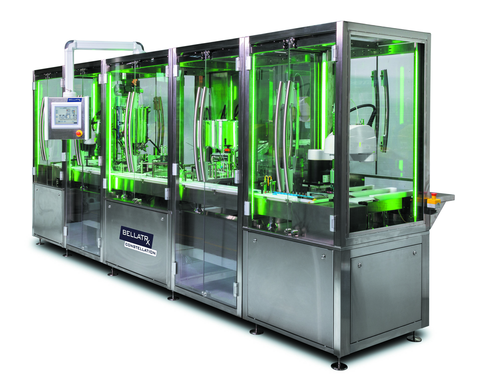 Aquarius Monobloc | Liquid Filling Machine | BellatRx