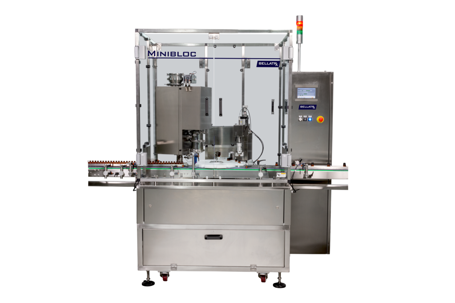 Liquid Filling Machines | Automatic & Semi-Automatic | BellatRx