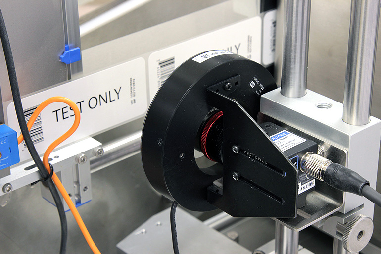 Label Inspection System | Print Quality & Data Verification