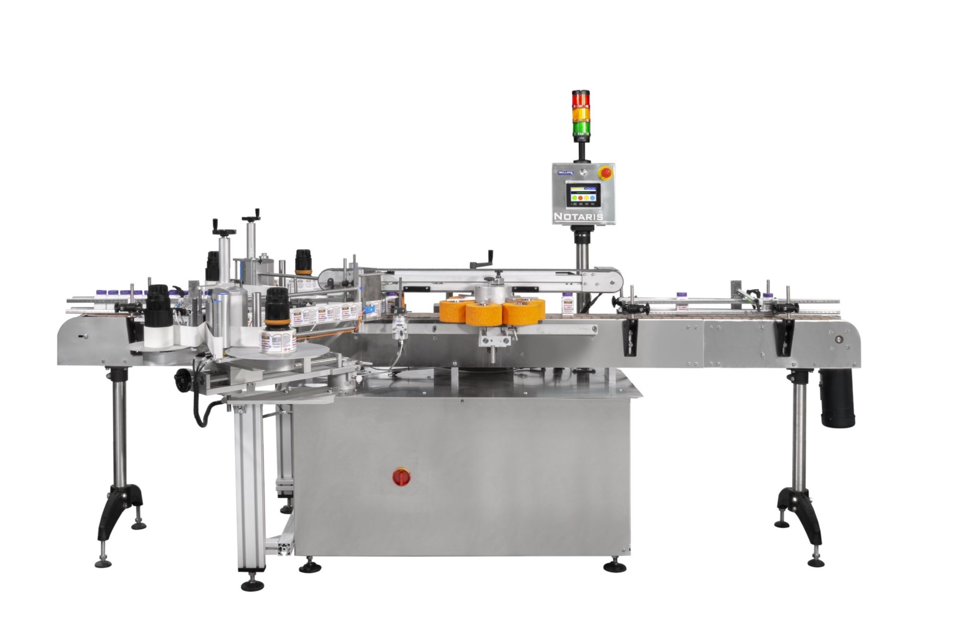 Notaris Panel Labeler | Panel Labeling Machine | BellatRx