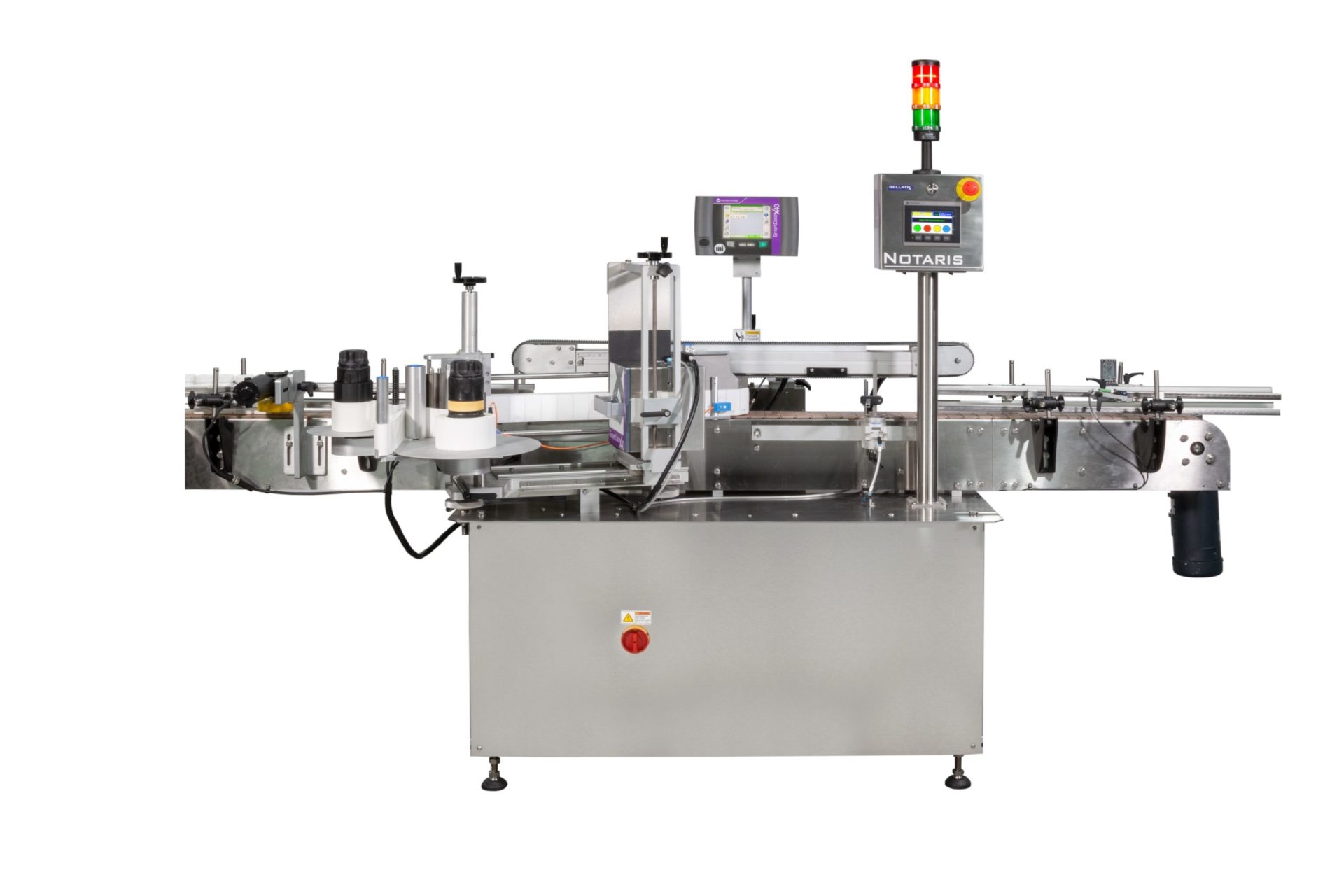 Labeling Machine for Round Containers | Labeling Machines BellatRx