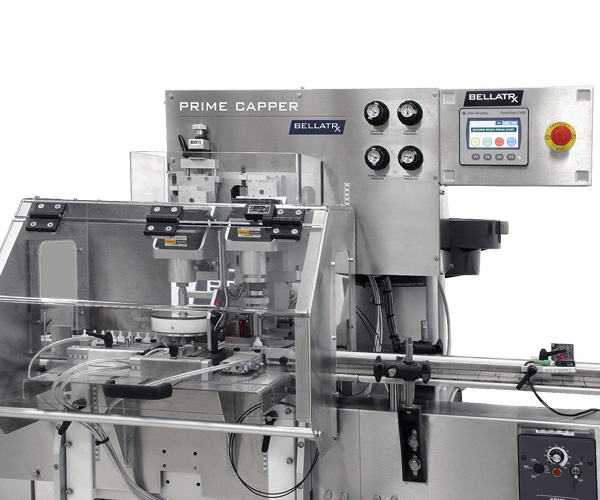 CPC High-Speed Capper | BellatRx Packaging Solutions