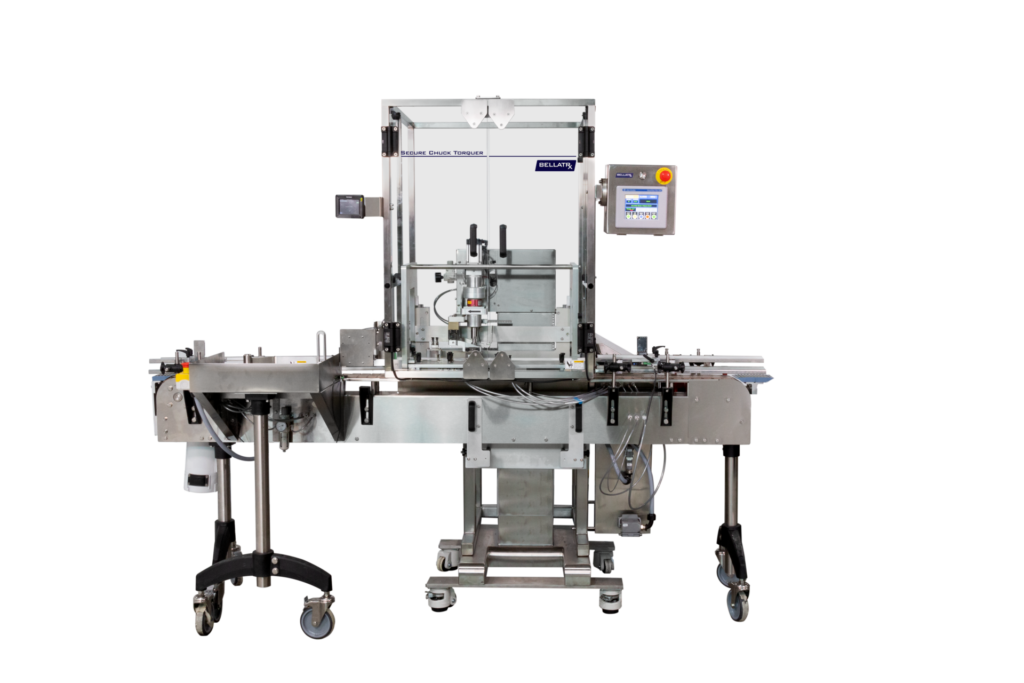 Cap Inspection | Capping & Torquing | Packaging Solutions