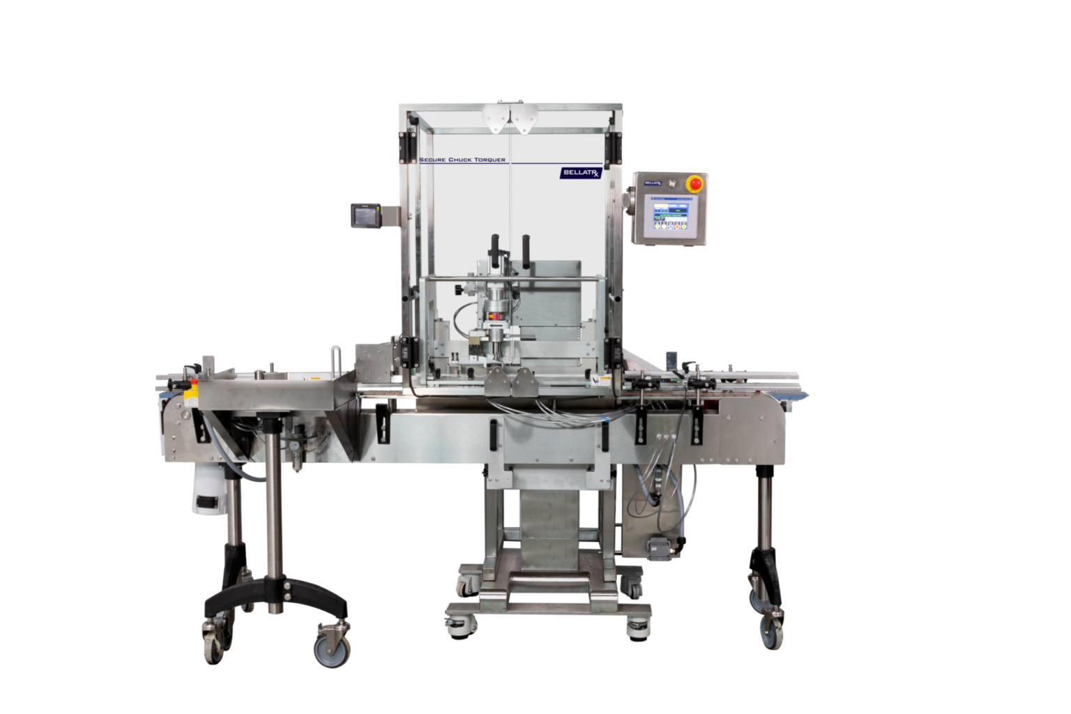 Rotary Capping Machine with Torquer | BellatRx BellatRx