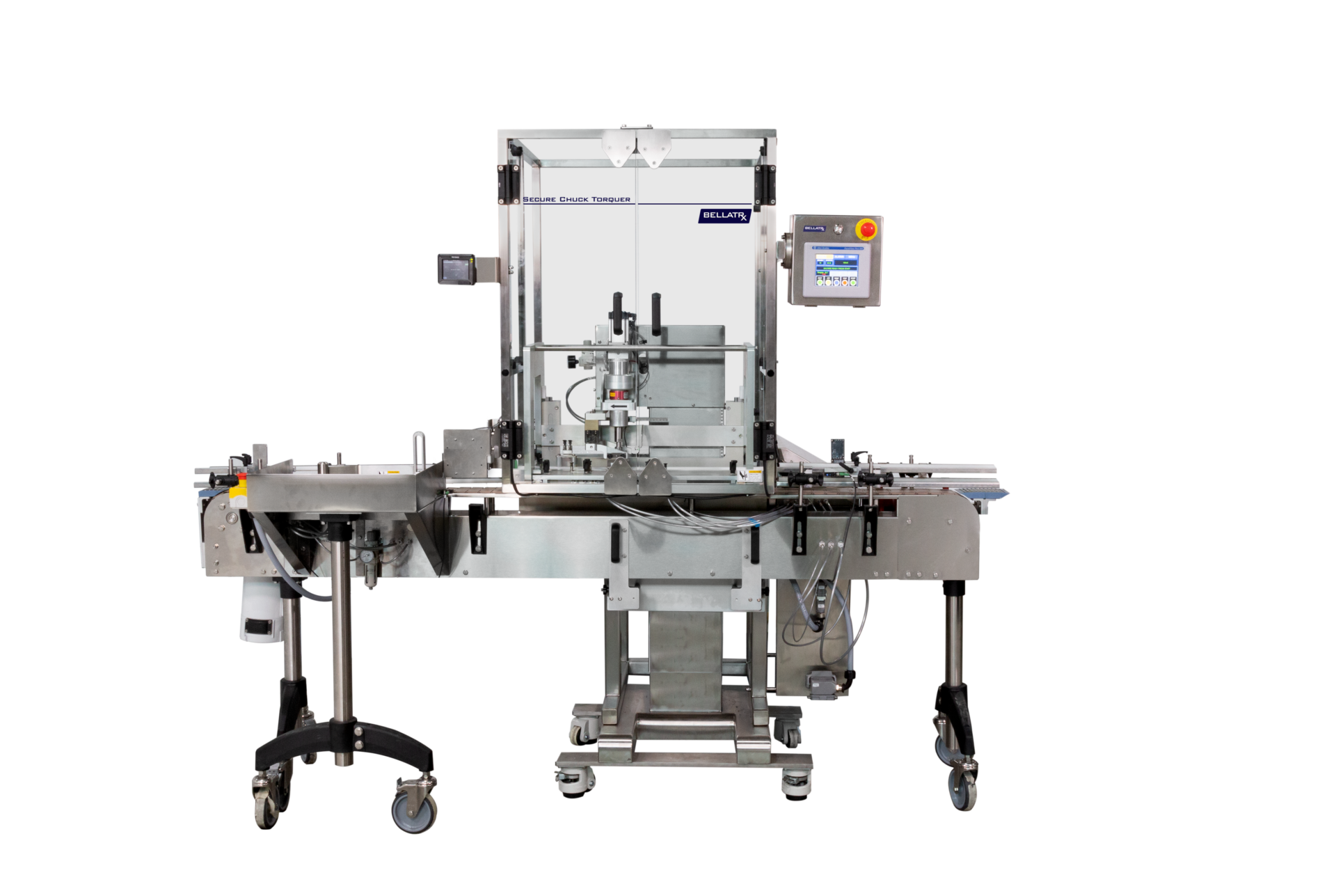 Rotary Capping Machine with Torquer | BellatRx BellatRx