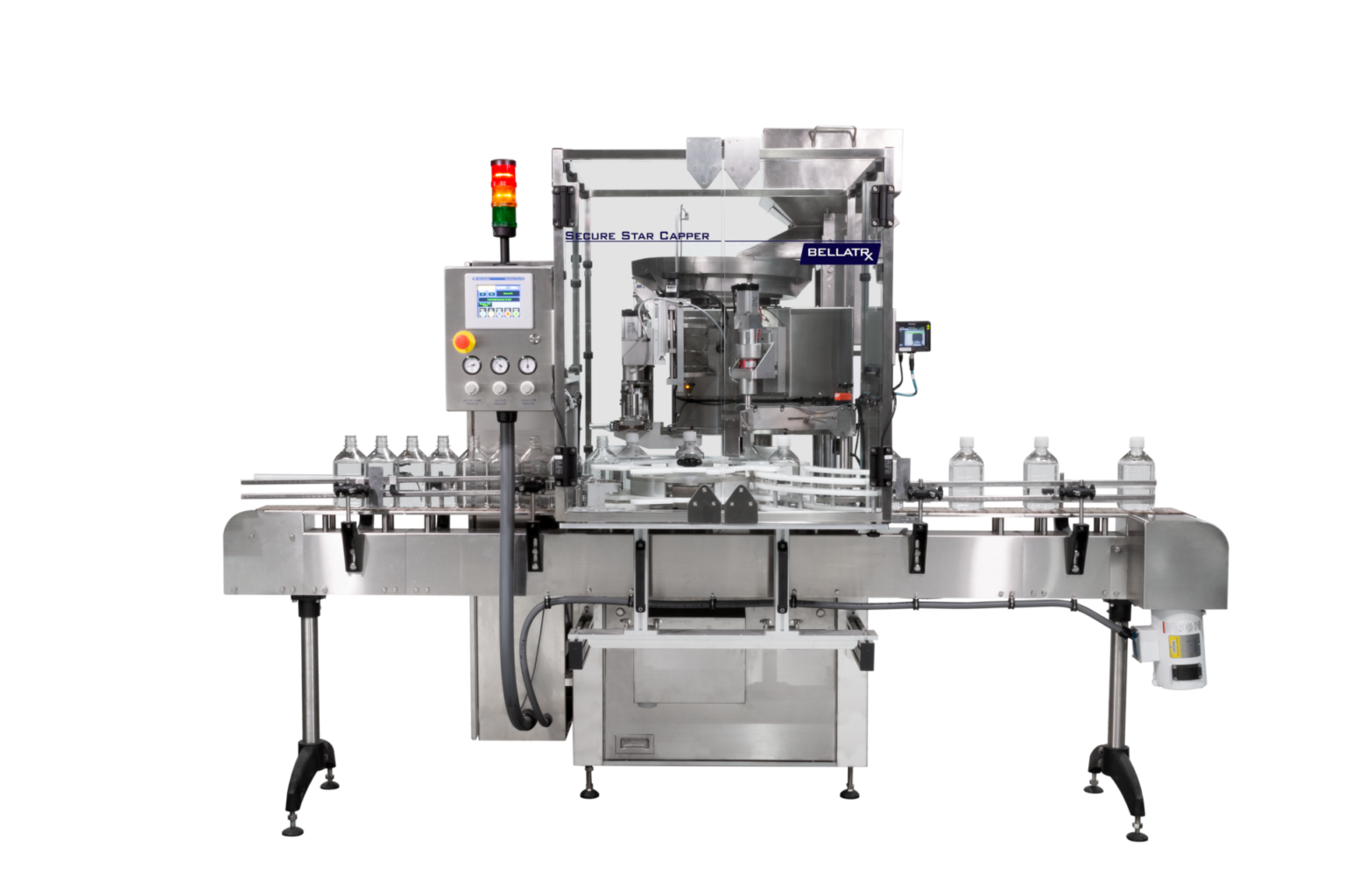 Cap Inspection | Capping & Torquing | Packaging Solutions