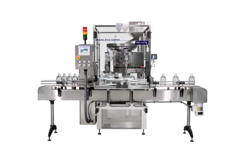 Magna Capper Machine | Inline Capping Machine | BellatRx