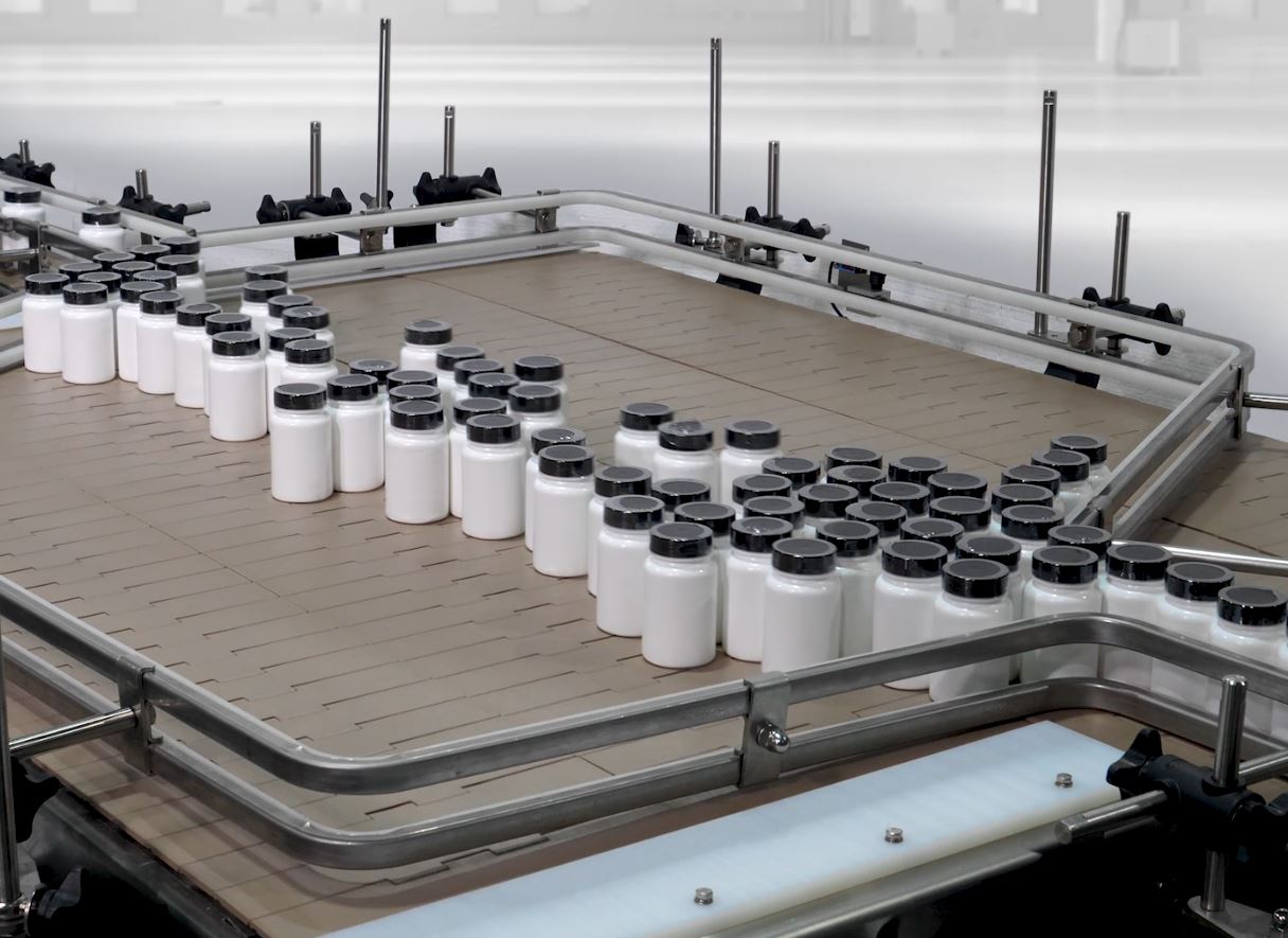 Bi-Directional Accumulation Table | BellatRx Packaging