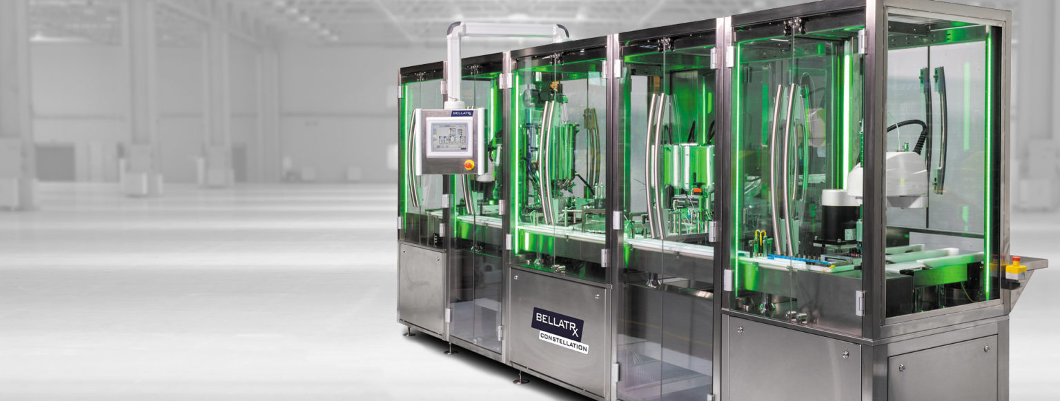 BellatRx Packaging Machines | Filling, Capping, Labeling