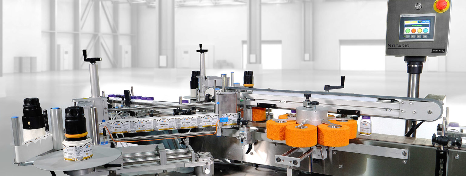 BellatRx Packaging Machines | Filling, Capping, Labeling