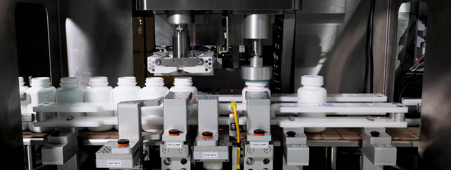 BellatRx Packaging Machines | Filling, Capping, Labeling