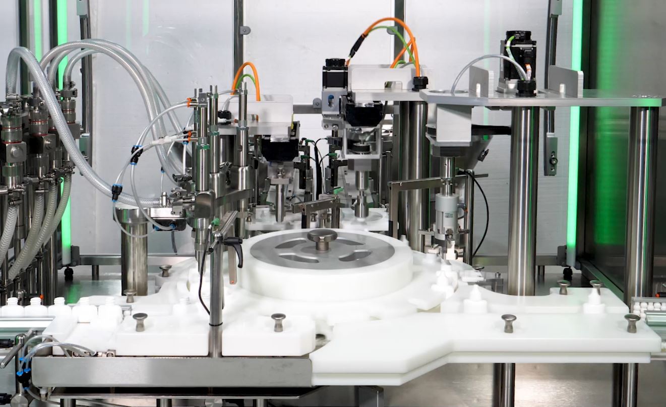 BellatRx Packaging Solutions | Filling and Capping Machines