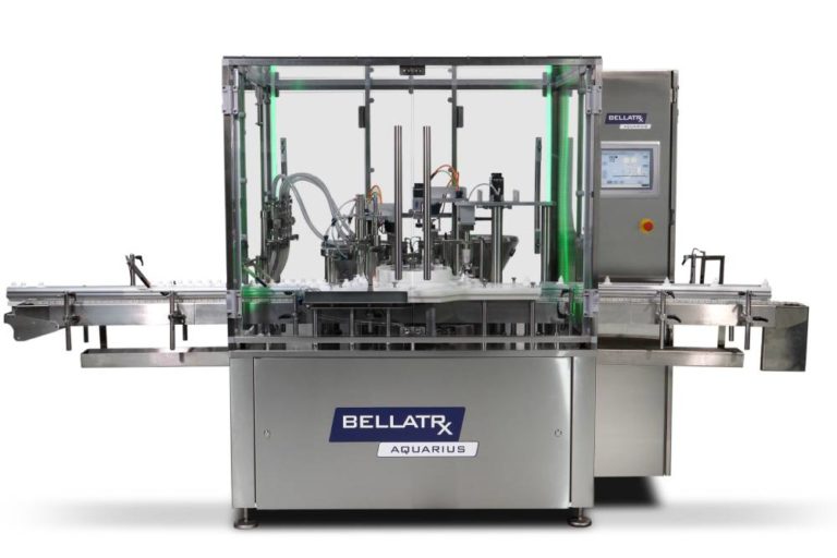 Aquarius Monobloc | Liquid Filler Machine | BellatRx