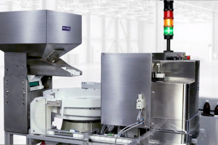 Secure Chuck Capper | Automatic Capping Machine | BellatRx