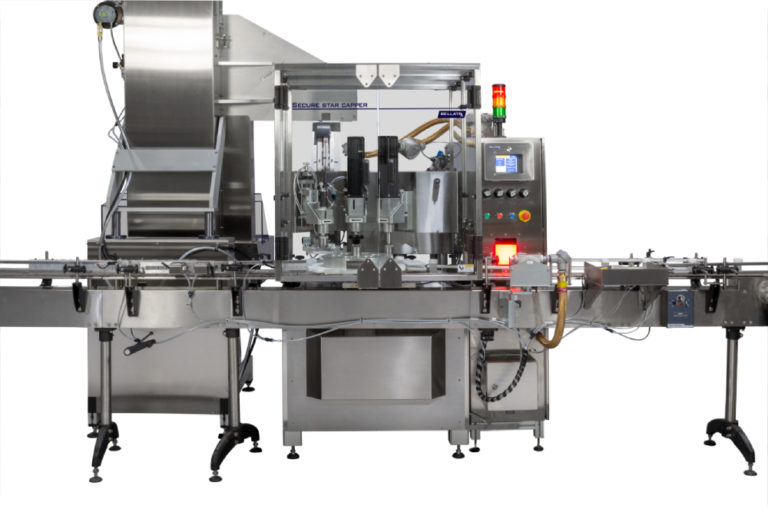 Secure Star Capper | Rotary Capping Machine |BellatRx