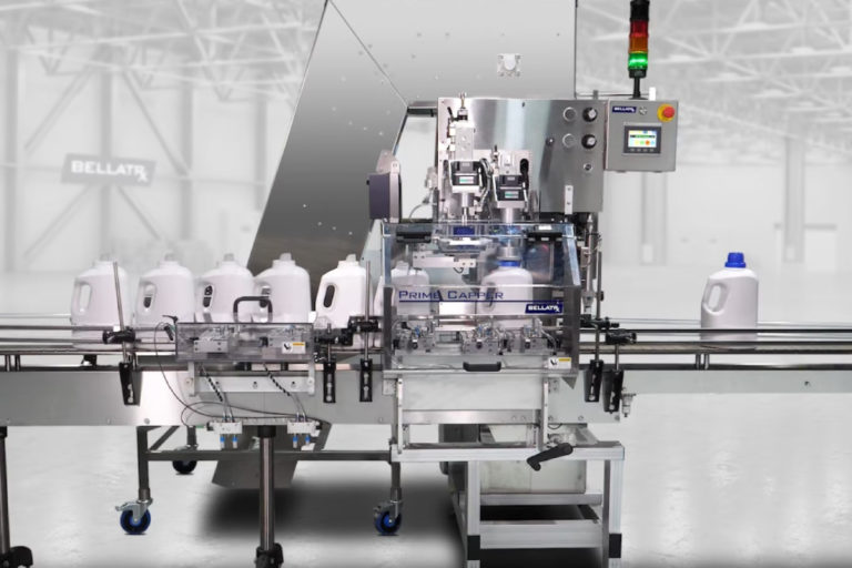 Inline Capping Machine | BellatRx BellatRx