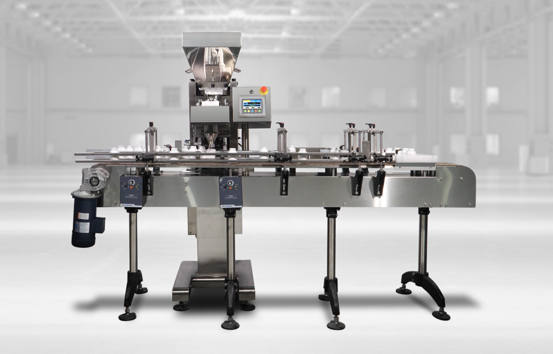 Automatic Desiccant Inserting Machine | BellatRx Packaging