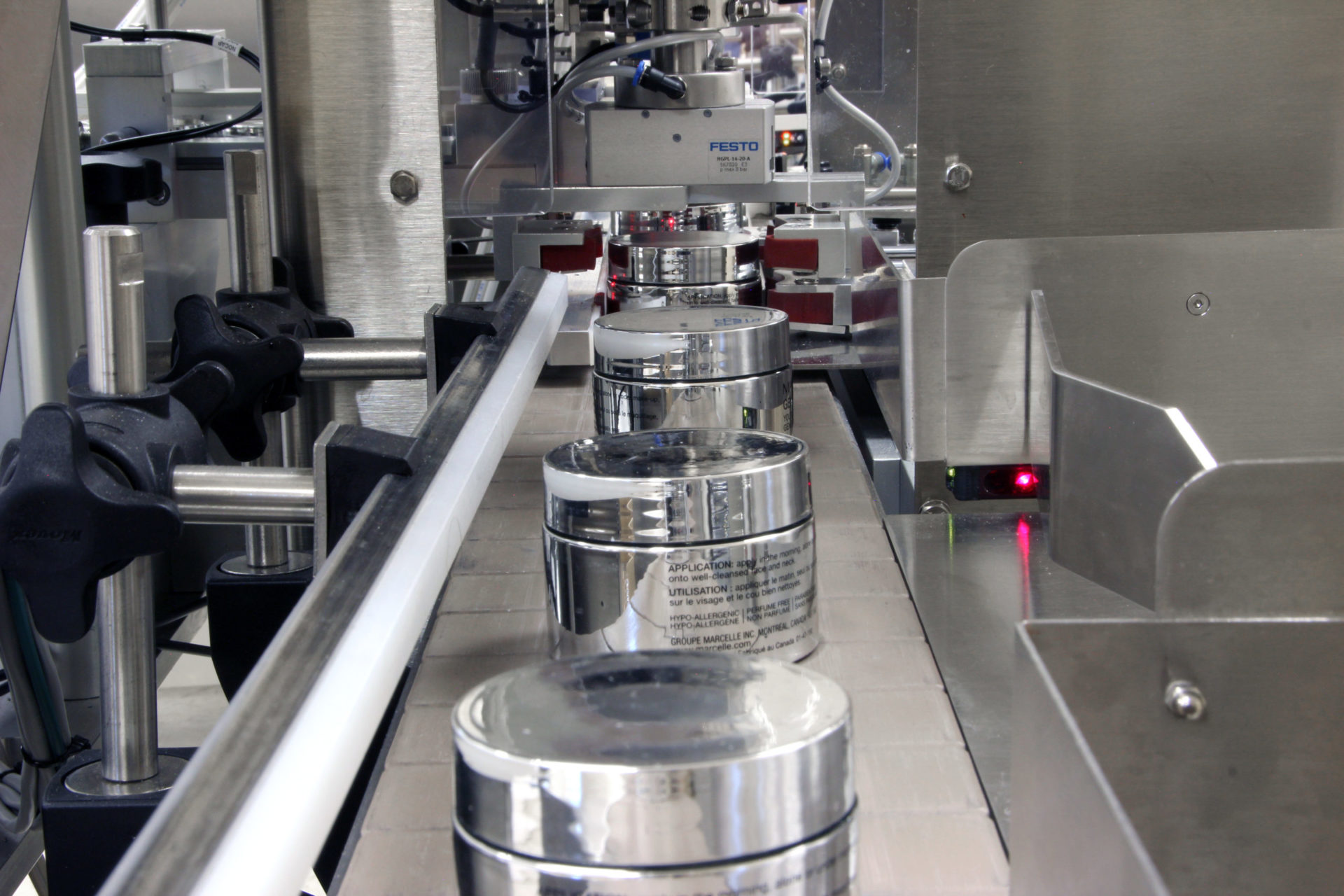 Automatic Capping Machine for Caps with Stem | BellatRx BellatRx