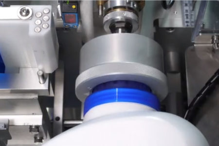Inline Capping Machine | BellatRx BellatRx