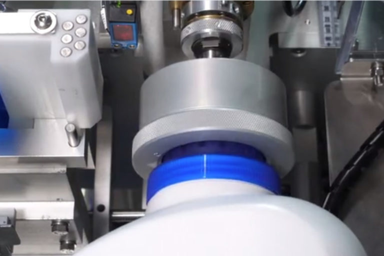 Inline Capping Machine | BellatRx Packaging Solutions
