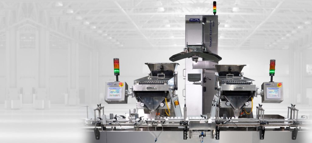 BellatRx Packaging Machines | Filling, Capping, Labeling