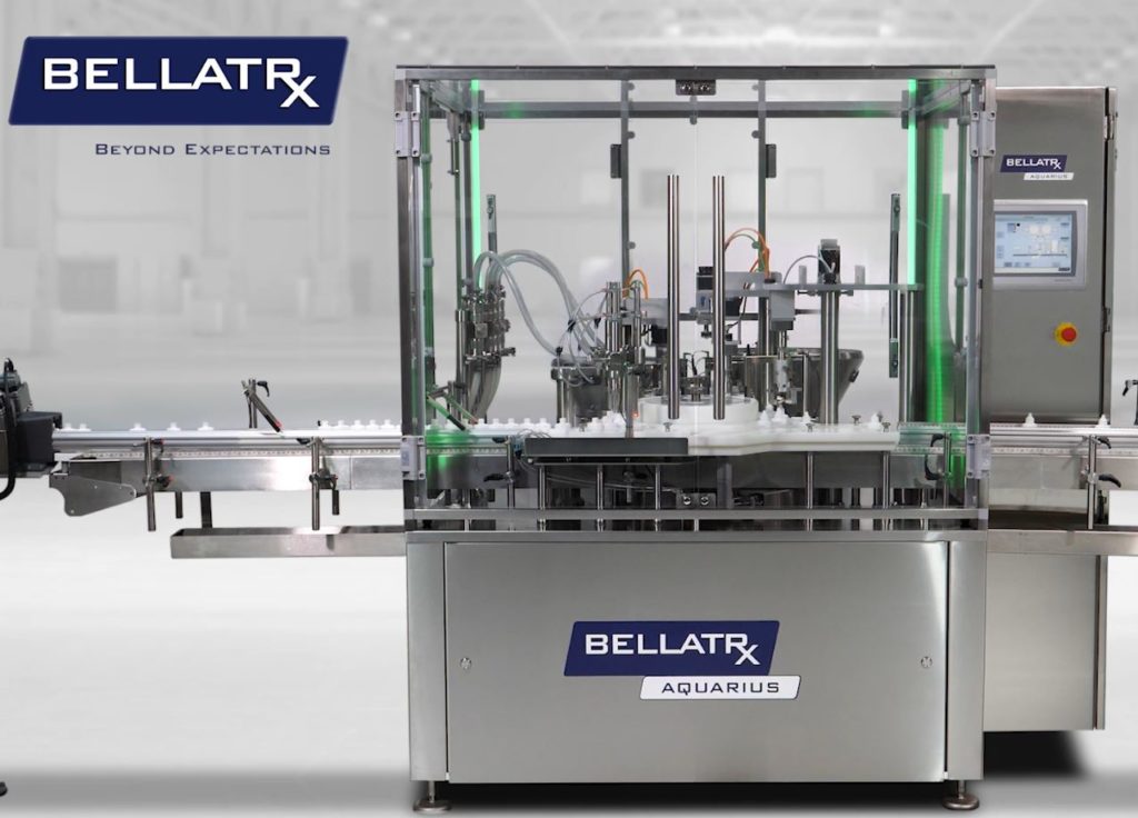 BellatRx Packaging Machines | Filling, Capping, Labeling