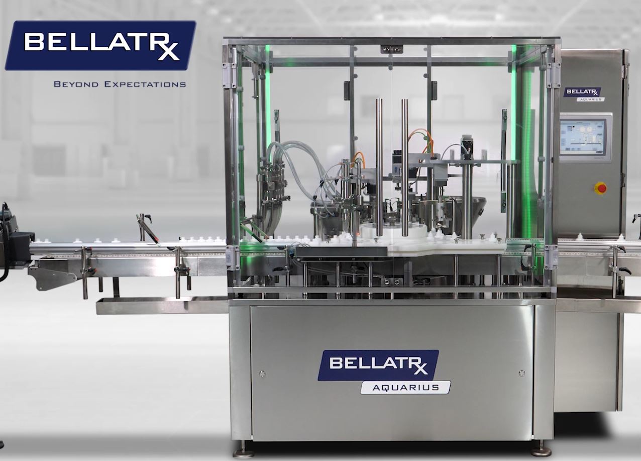 BellatRx Packaging Machines | Filling, Capping, Labeling