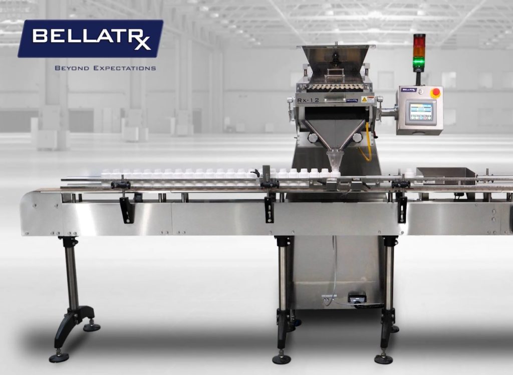 BellatRx Packaging Machines | Filling, Capping, Labeling
