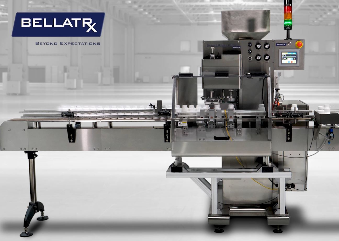 BellatRx Packaging Machines | Filling, Capping, Labeling