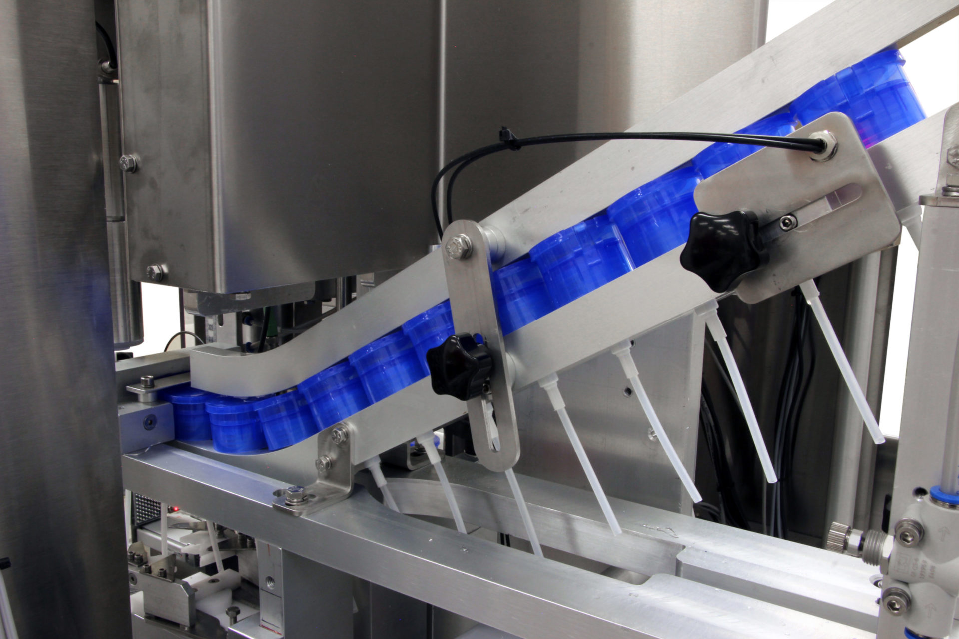 Automatic Capping Machine for Caps with Stem | BellatRx BellatRx