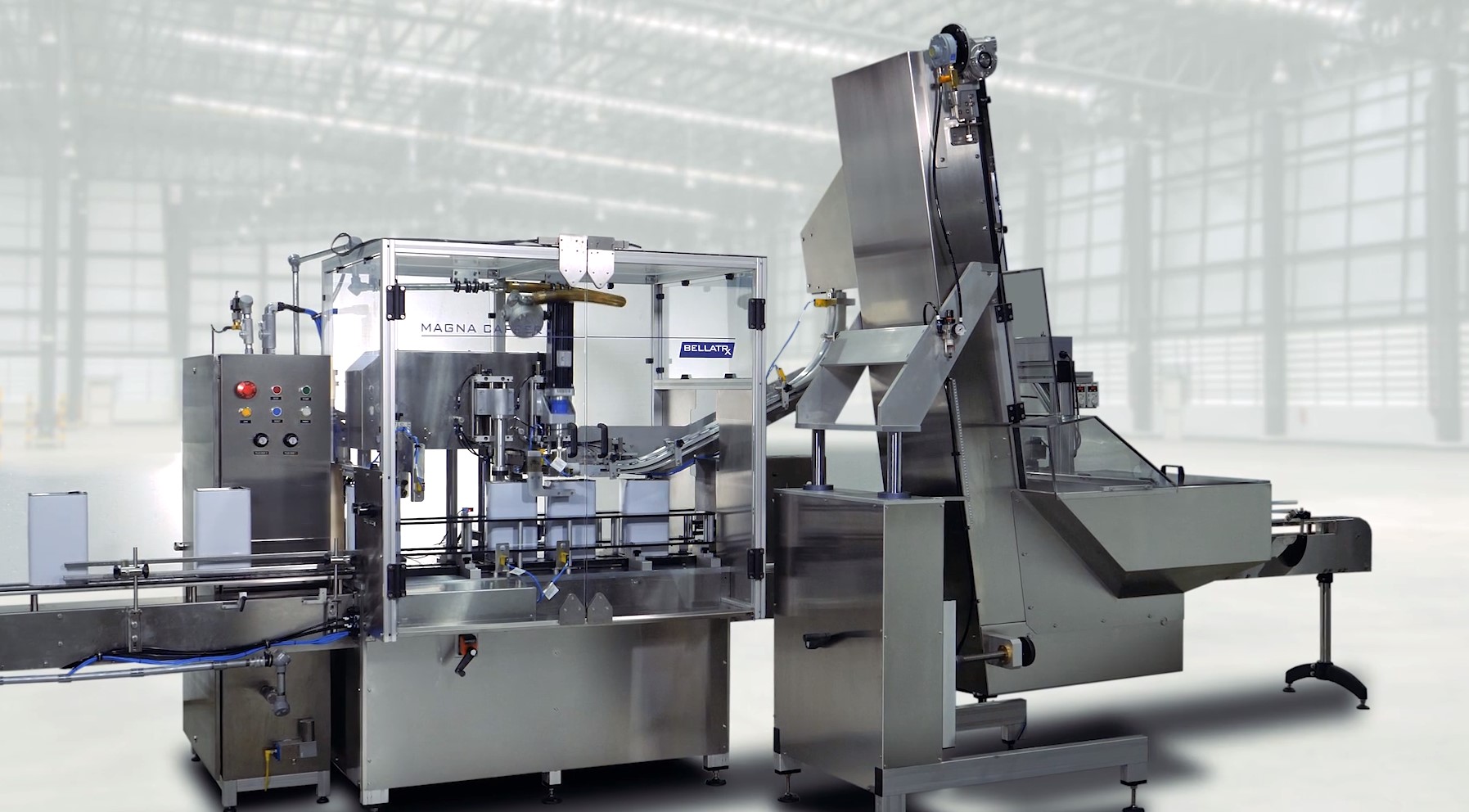 Magna Capper Machine | Inline Capping Machine | BellatRx