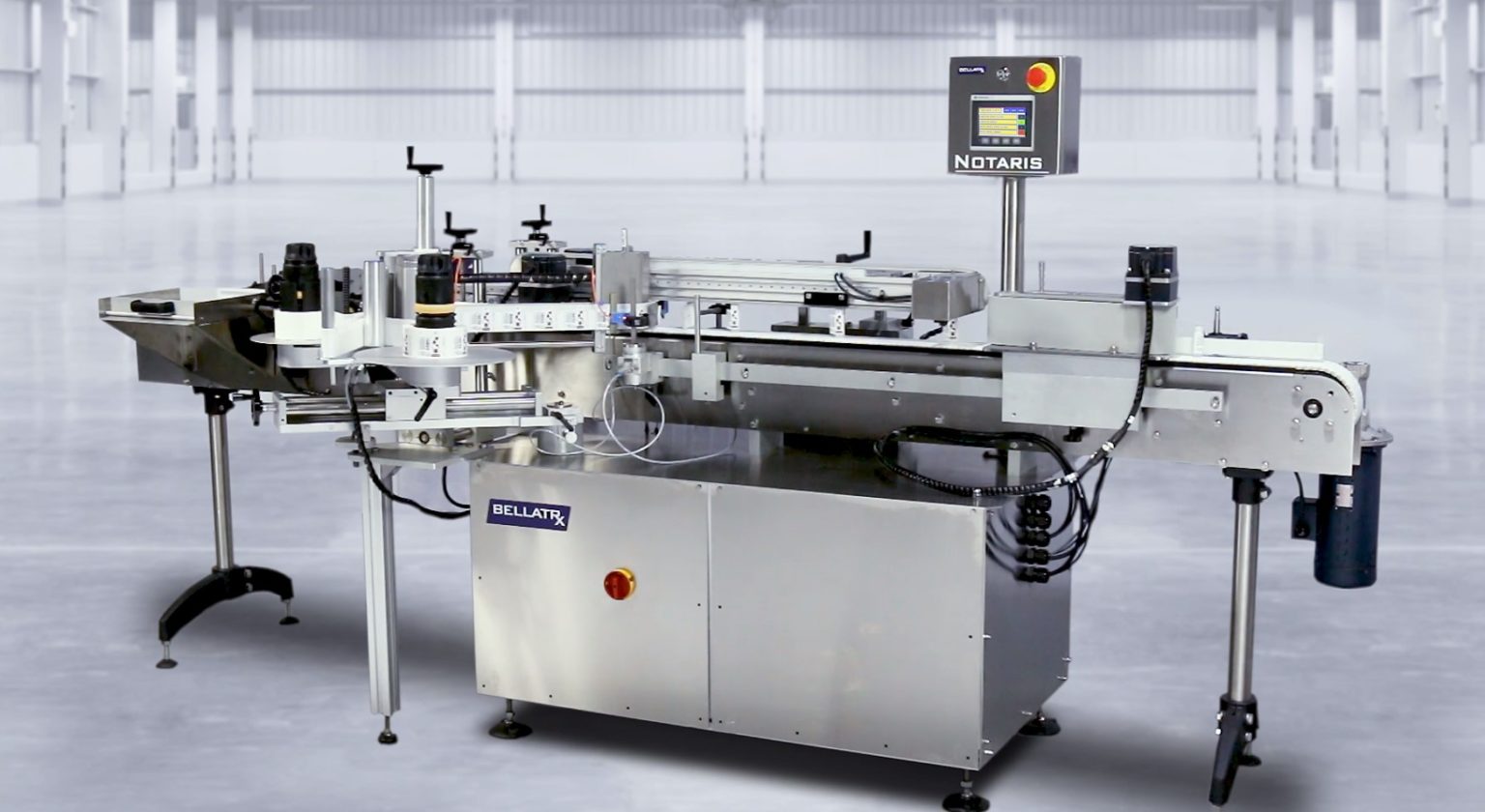 Labeling Machine for Panels | Panel Labeling Machine | BellatRx