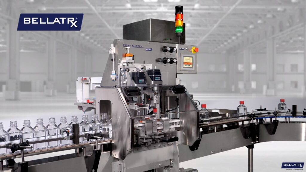 Inline Capping Machine | BellatRx BellatRx