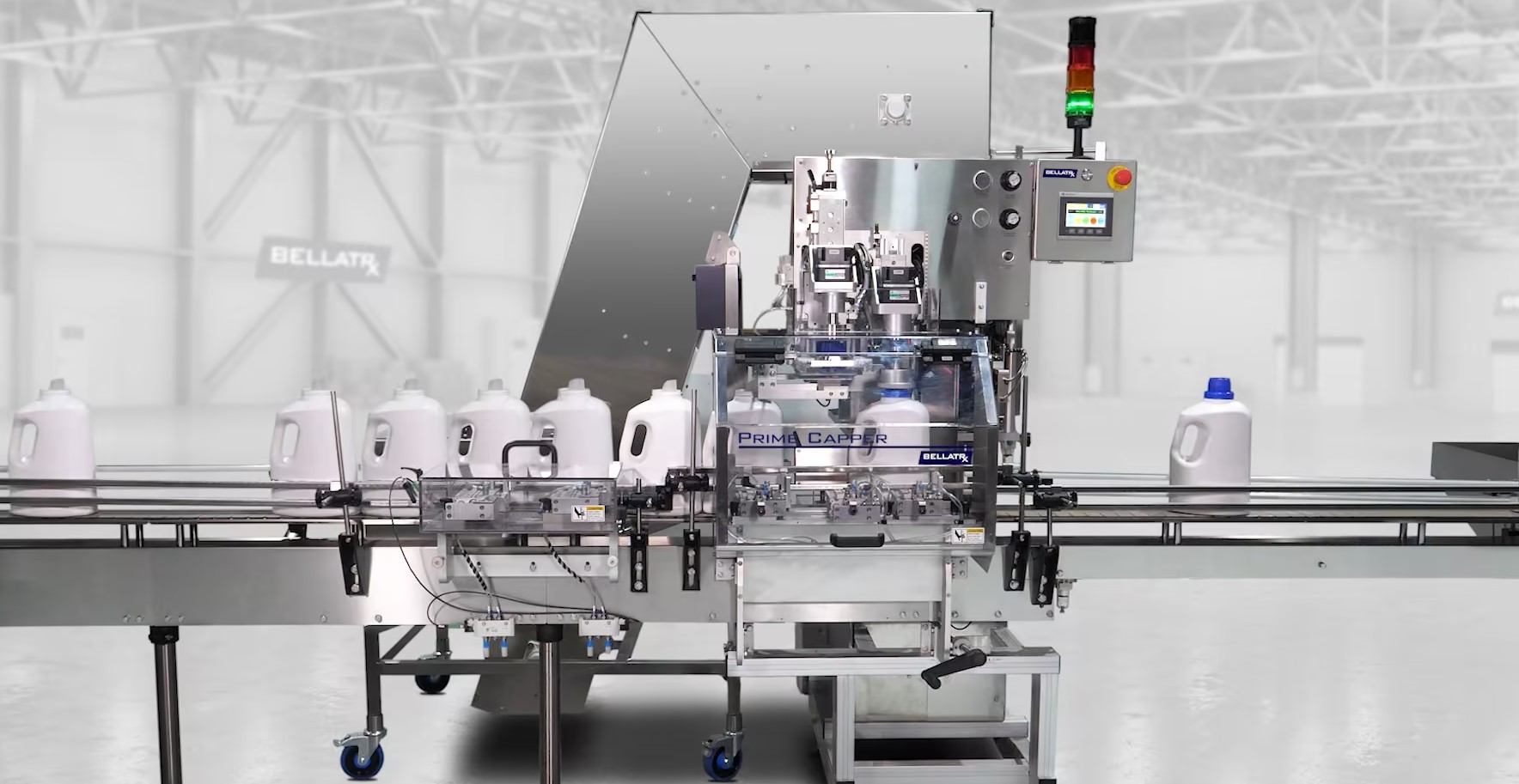 Inline Capping Machine | BellatRx BellatRx