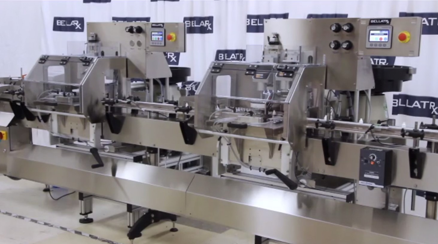 Plugging Machine | BellatRx Packaging