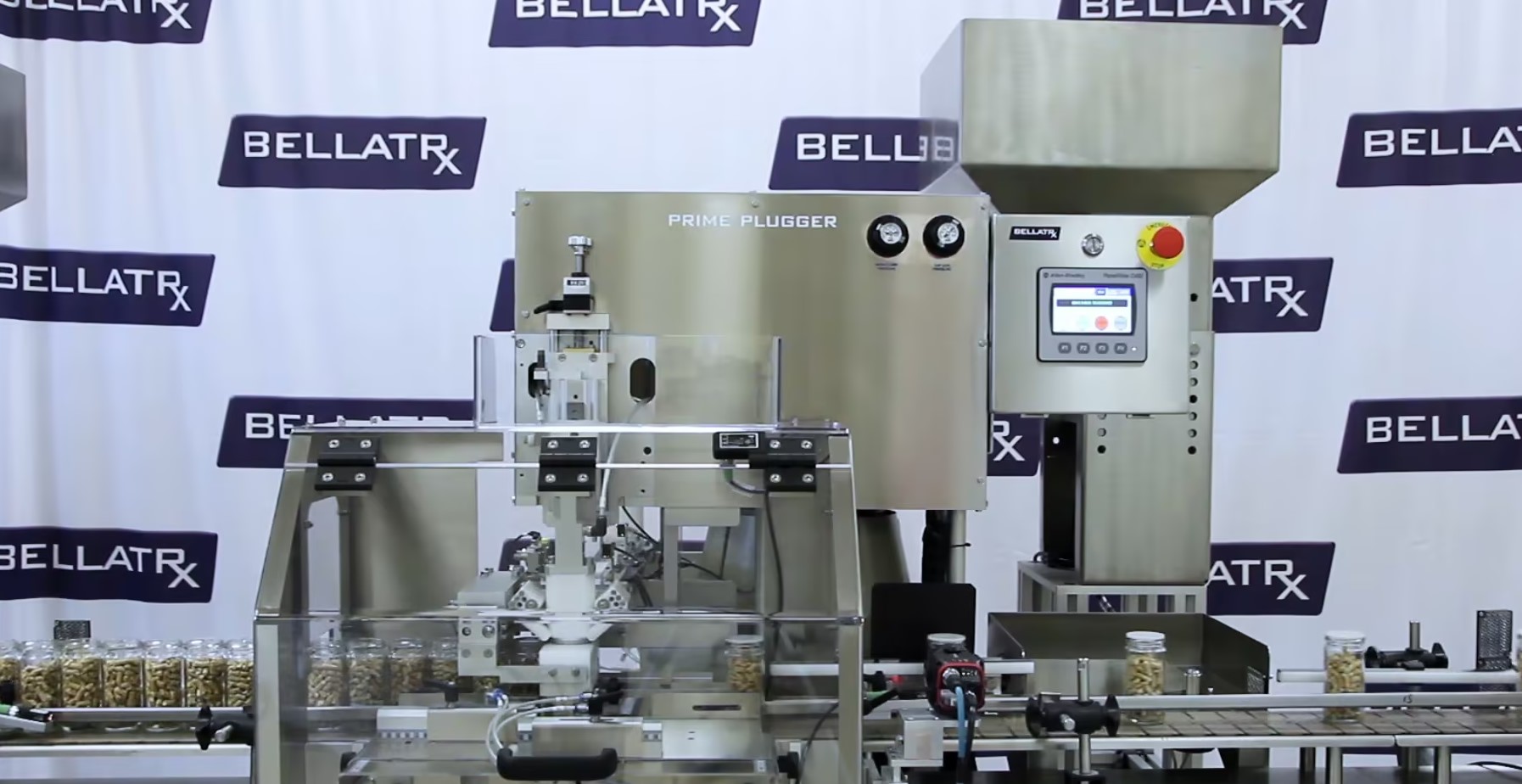 Plugging Machine | BellatRx Packaging