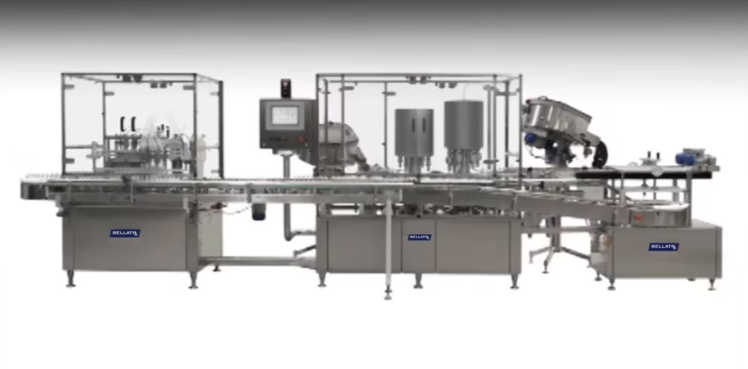 Rotary Capping Machine with Torquer | BellatRx BellatRx