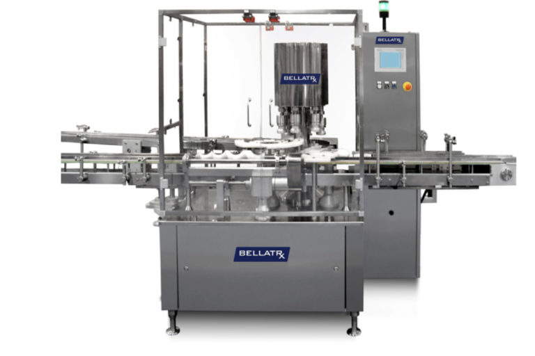 Rotary Capping Machine with Torquer | BellatRx Packaging Solutions
