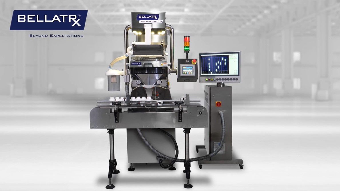 Tablet Counting Machine | BellatRx BellatRx