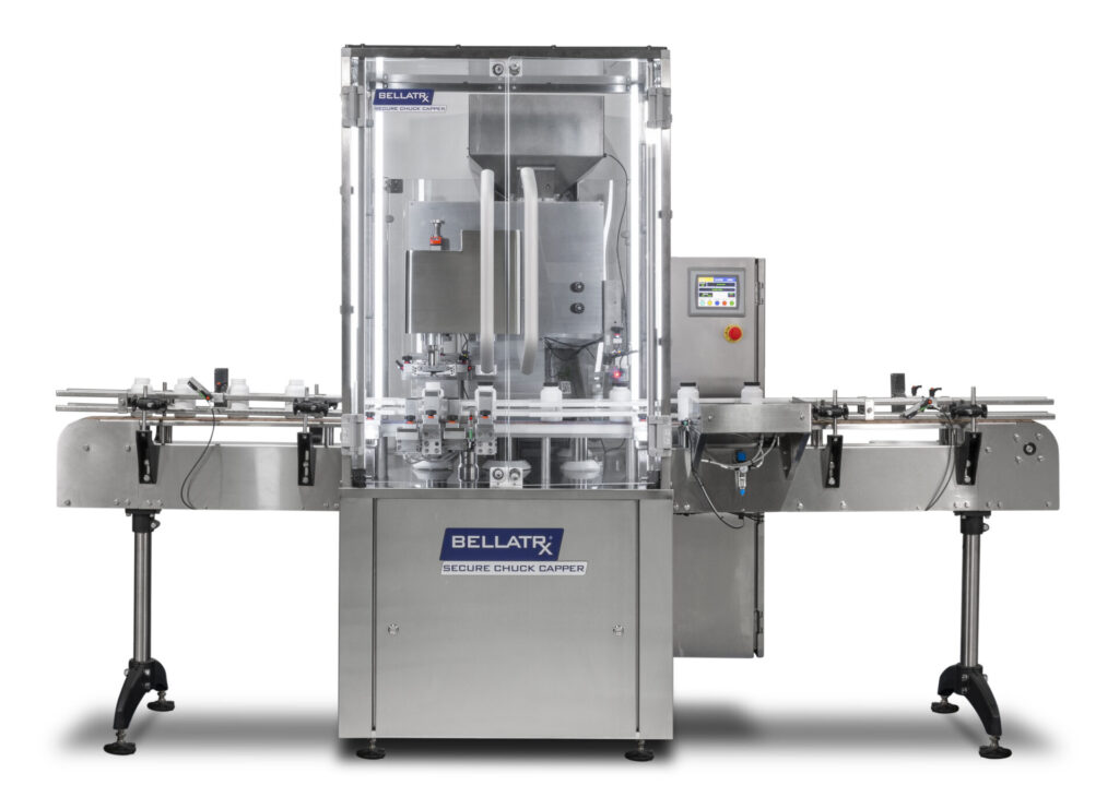 Rotary Capping Machine with Torquer | BellatRx BellatRx