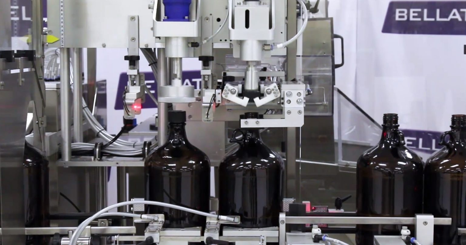 Secure Chuck Capper | Packaging Solutions