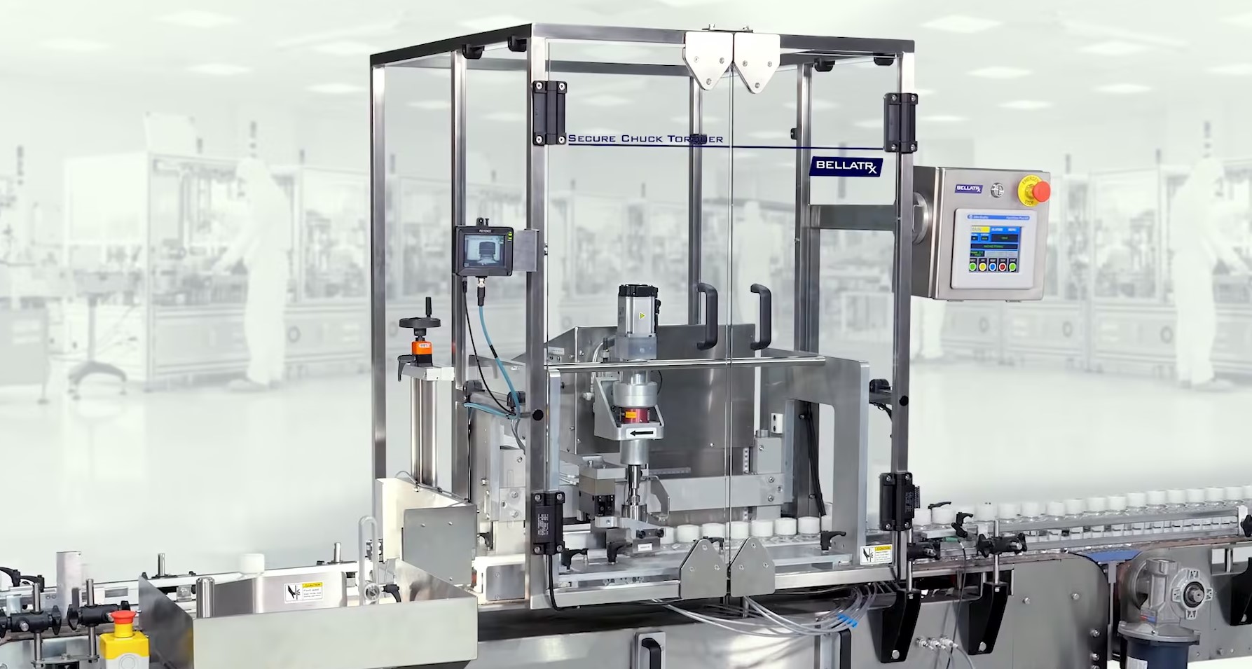 Secure Chuck Torquer | Torque Machine | BellatRx