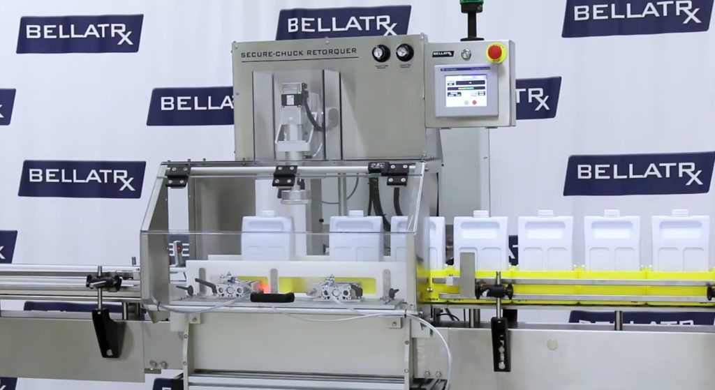 Secure Chuck Torquer | Torque Machine | BellatRx