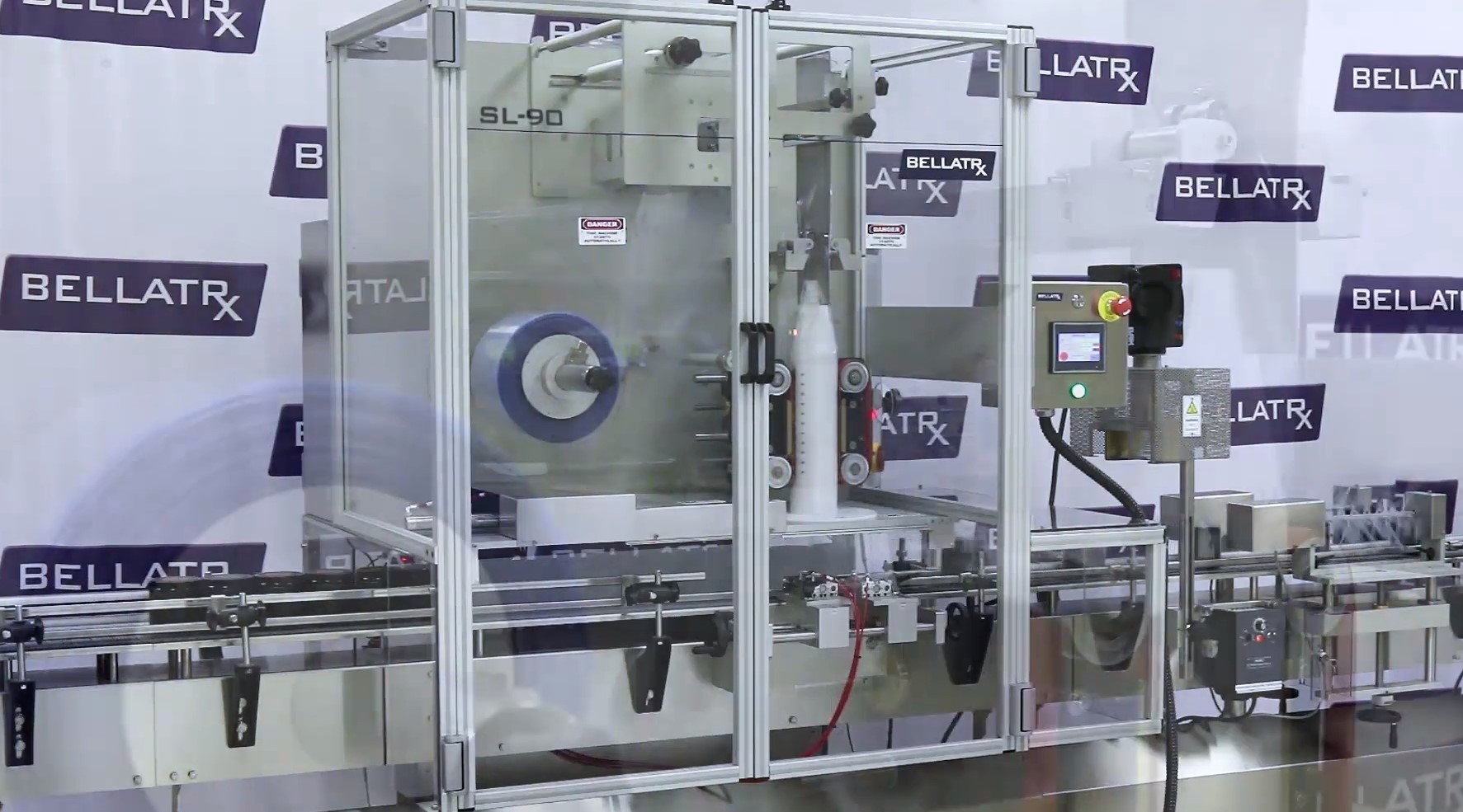 Bottle Neck and Body Banders | BellatRx Packaging Solutions