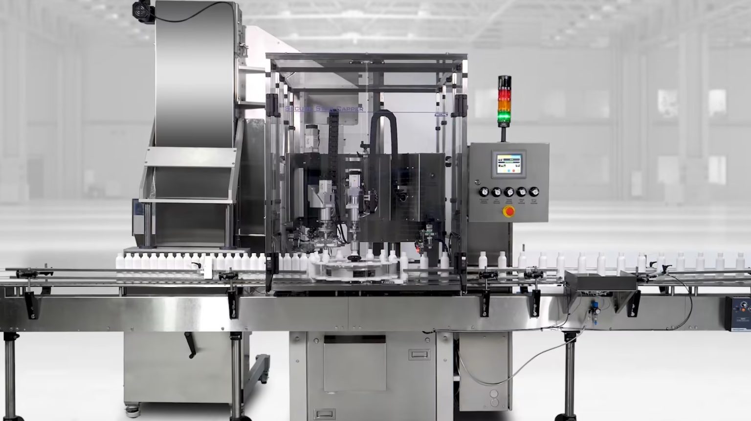 Secure Star Capper | Rotary Capping Machine |BellatRx