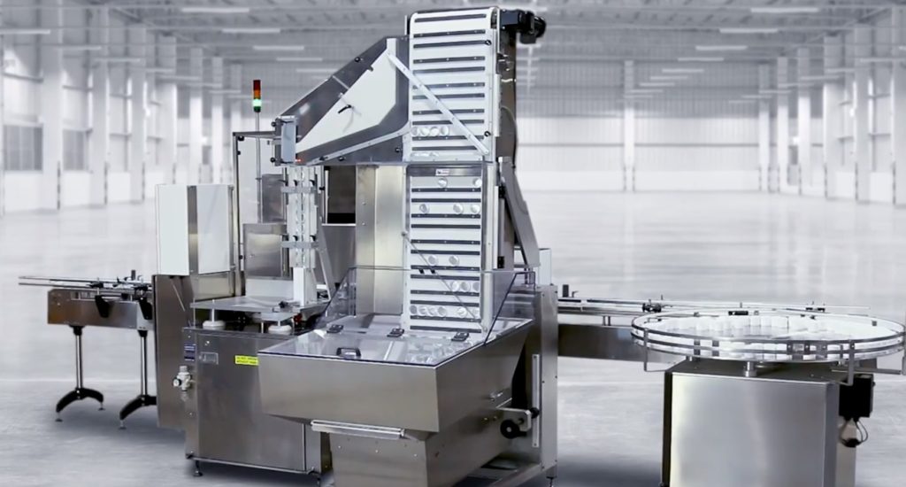 Secure Star Capper | Rotary Capping Machine |BellatRx