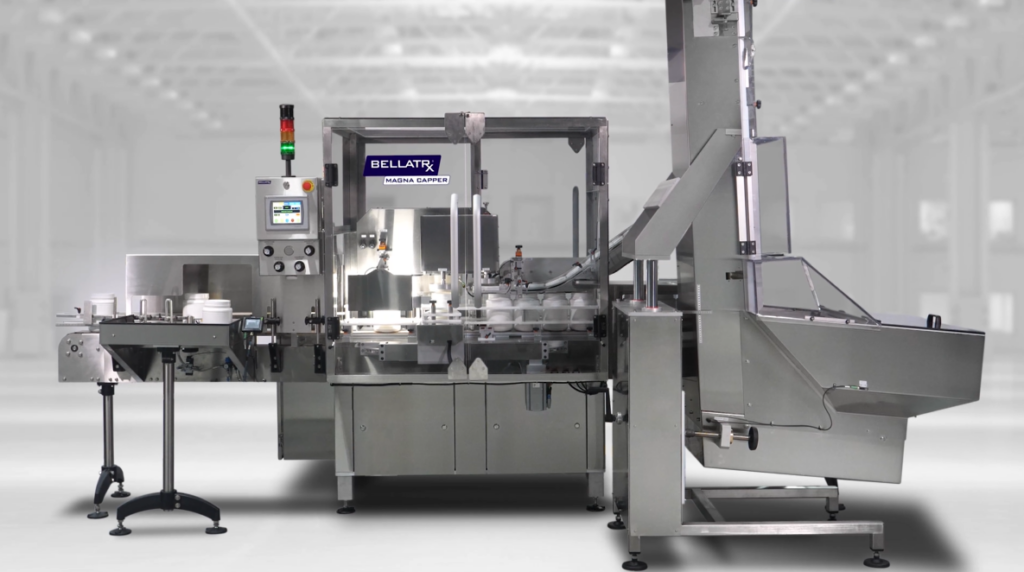 Magna Capper Machine | Inline Capping Machine | BellatRx