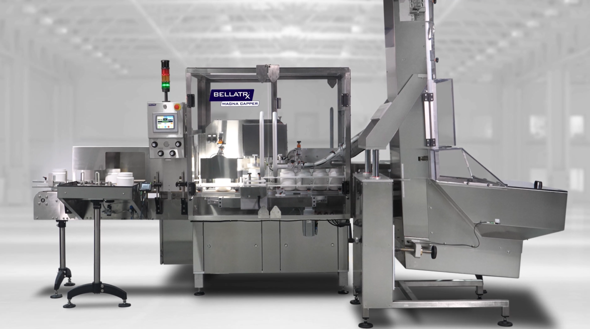 Magna Capper Machine | Inline Capping Machine | BellatRx